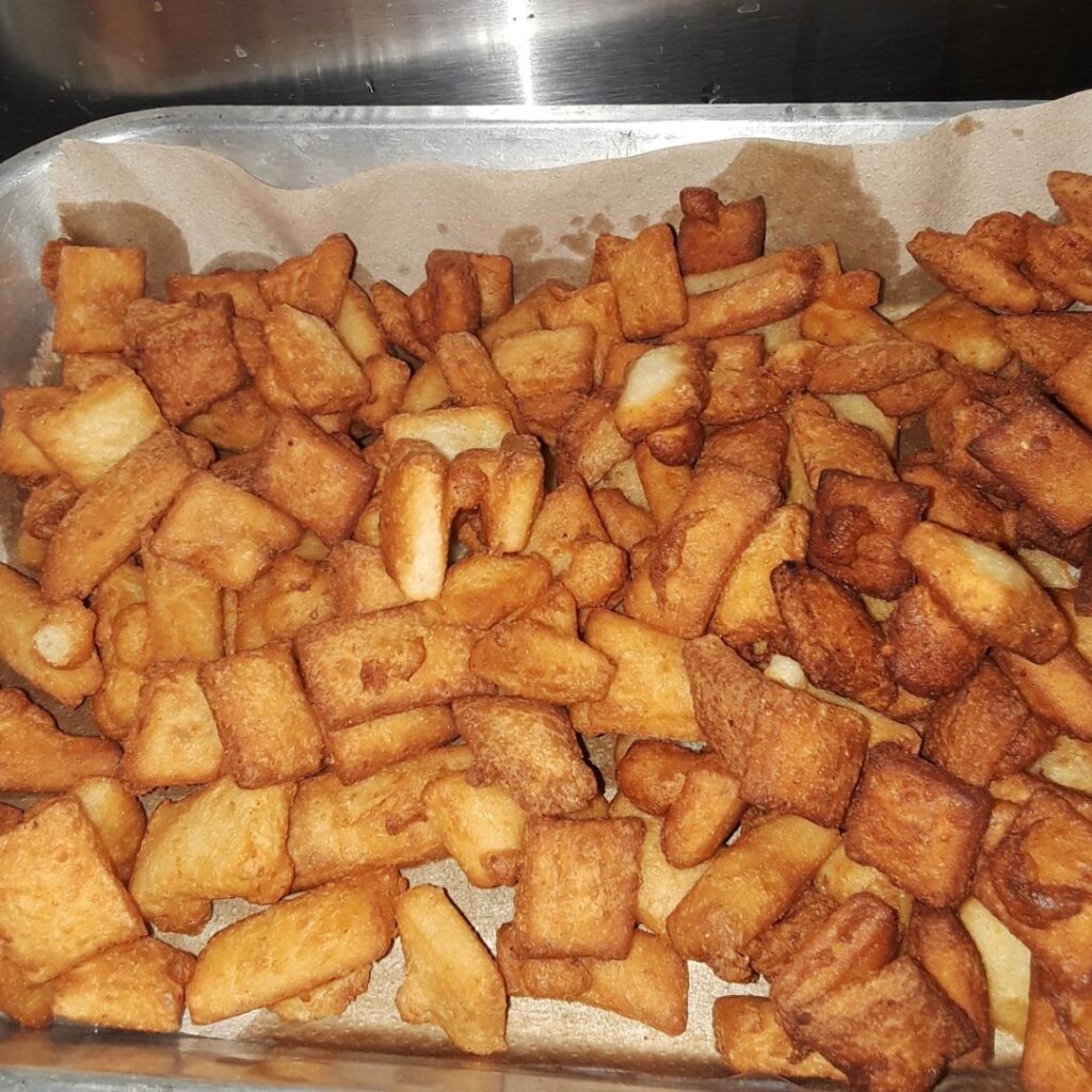 CASSAVA TOTS - Grenada Food and Nutrition Council