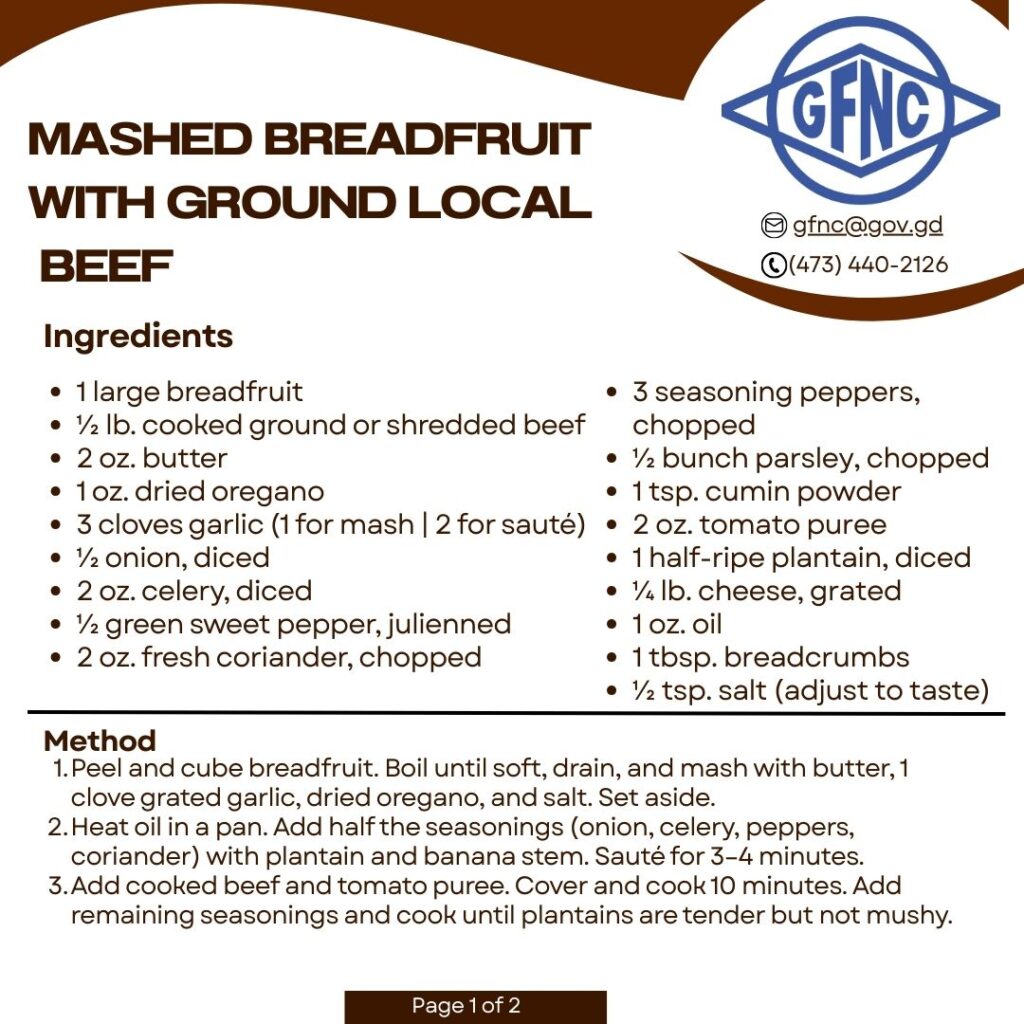 Home - Grenada Food and Nutrition Council